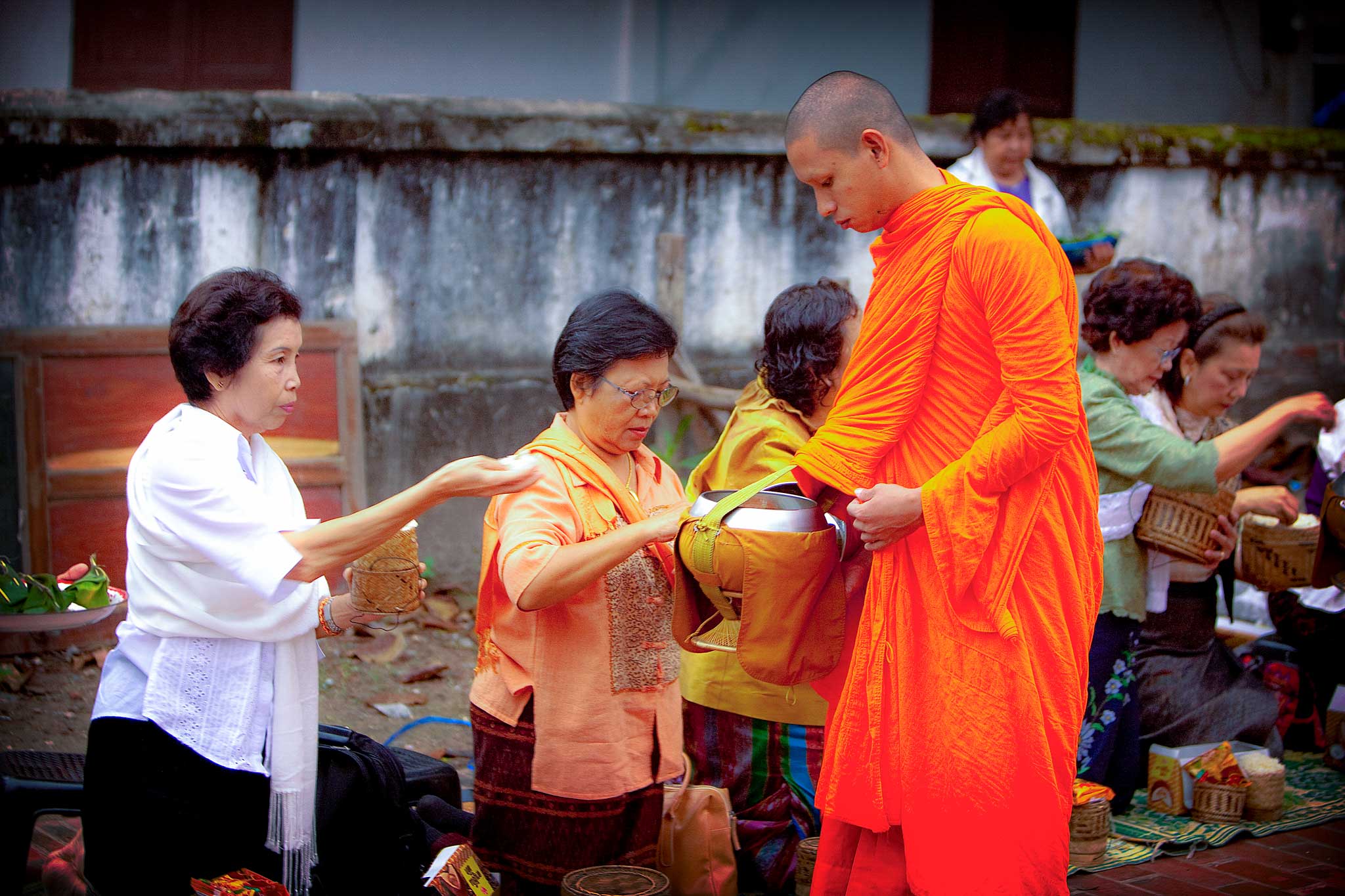 The Sangha – Community of the Buddha’s disciples – Buddha Day